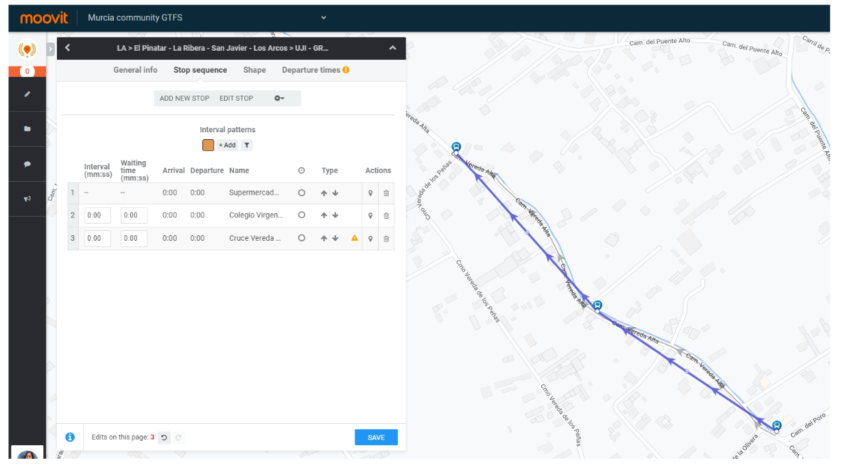 How can I add the stop sequence of a trip? – Help Center