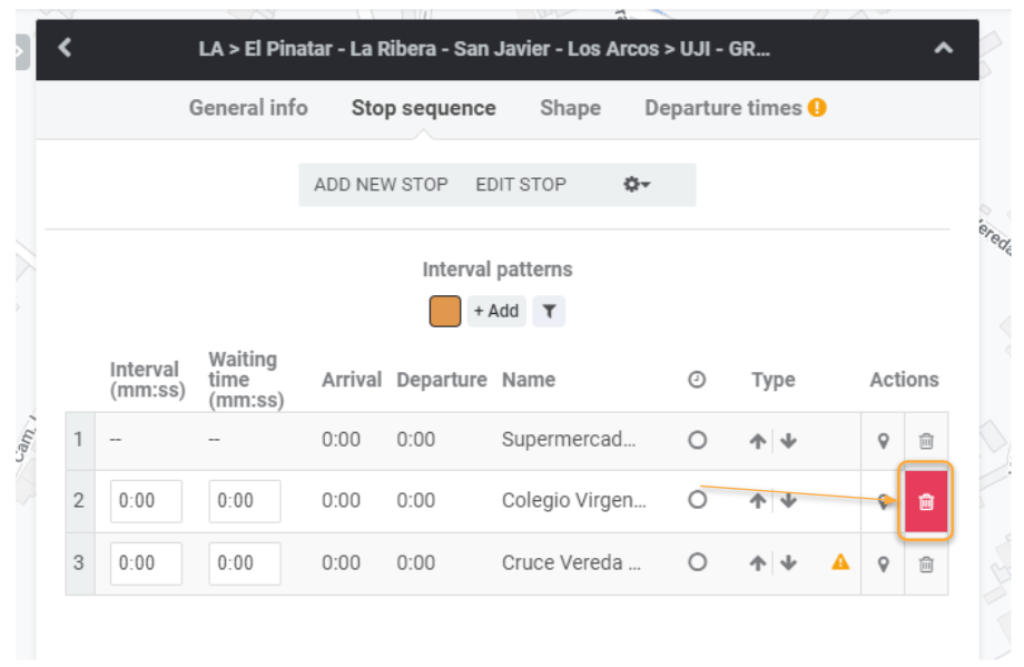 How can I edit the stop sequence of a trip? – Help Center