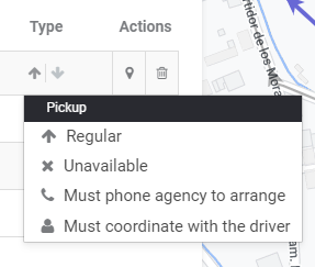 What is the stop type in the stop sequence? – Help Center