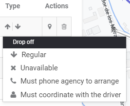 What is the stop type in the stop sequence? – Help Center
