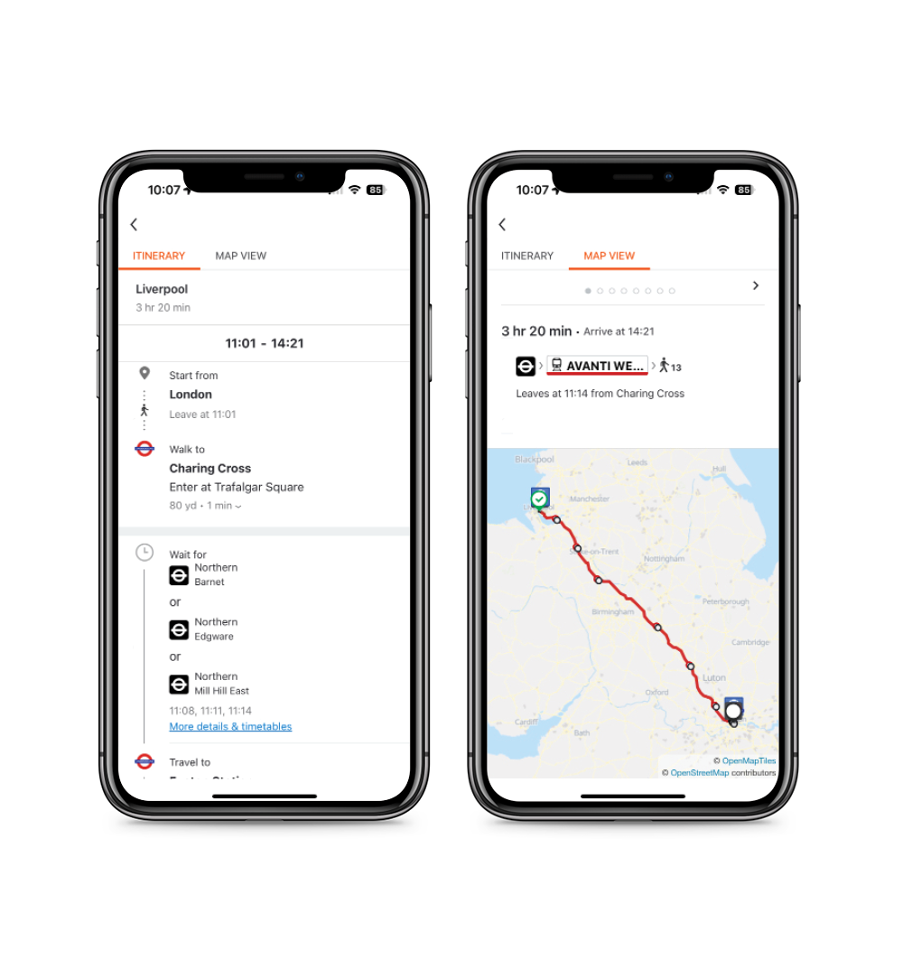 V 5.139: Plan your ride across the UK with Cross-Region journey planner ...
