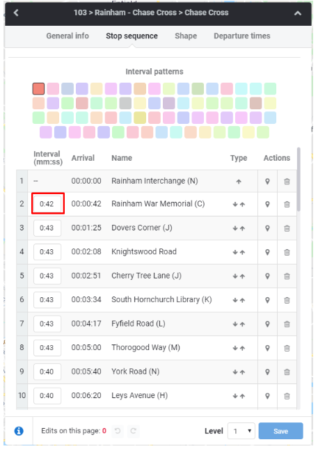 Interval Times – Help Center