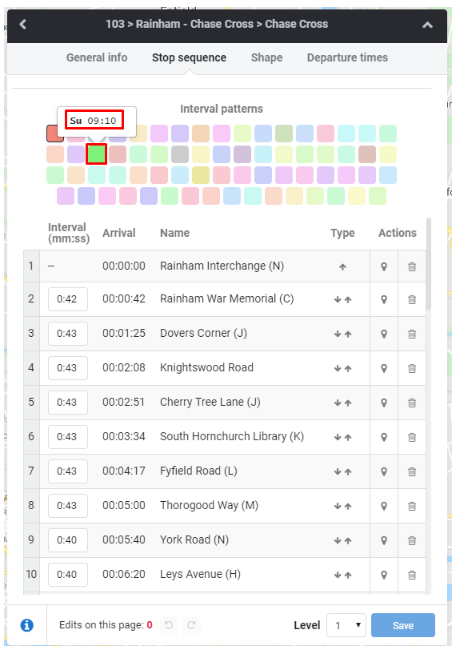 Interval Times – Help Center